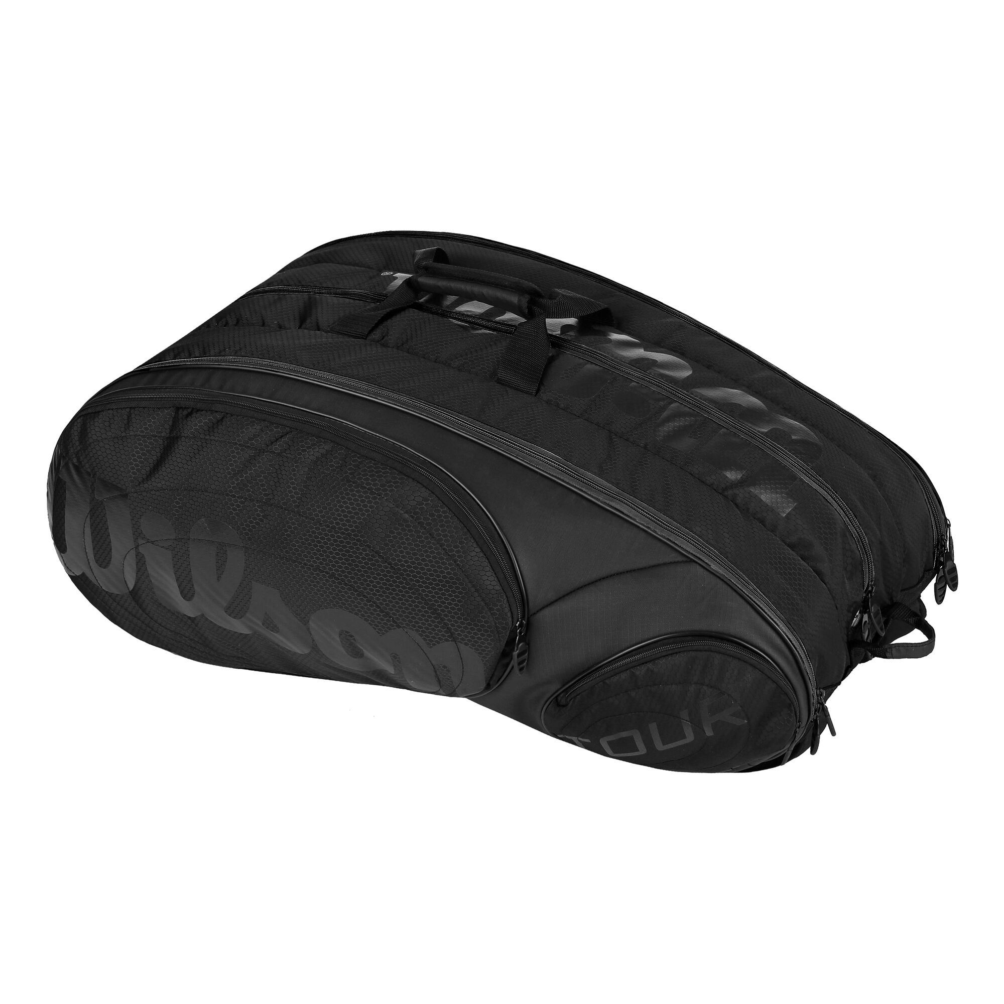 Wilson Tour 15 Borsa Per Racchetta Edizione Speciale - Nero, Nero ...