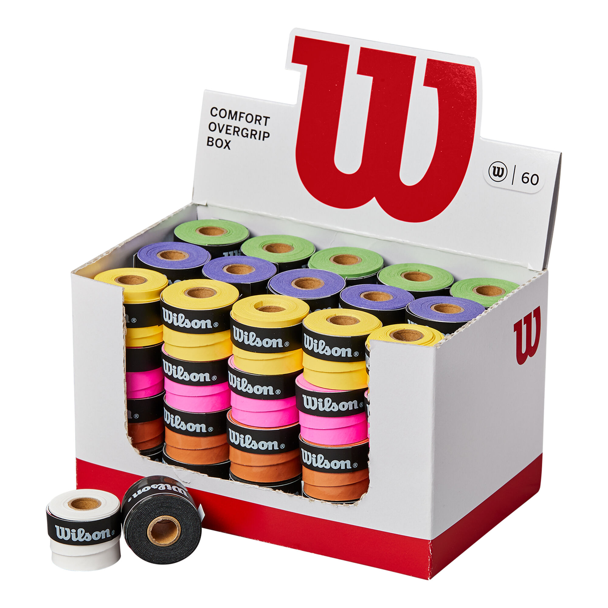 Wilson Ultra Overgrip Scatola Da 60 - Multicolore compra online ...