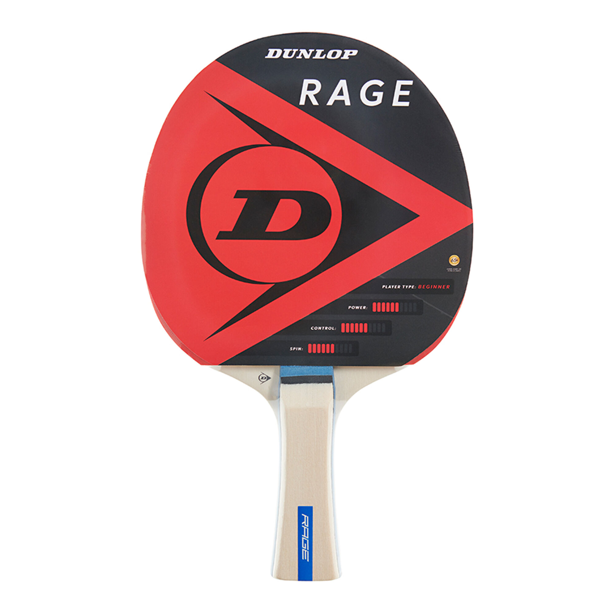 Buy Dunlop Rage Set Da Ping Pong Rosso, Nero online | Tennis Point IT