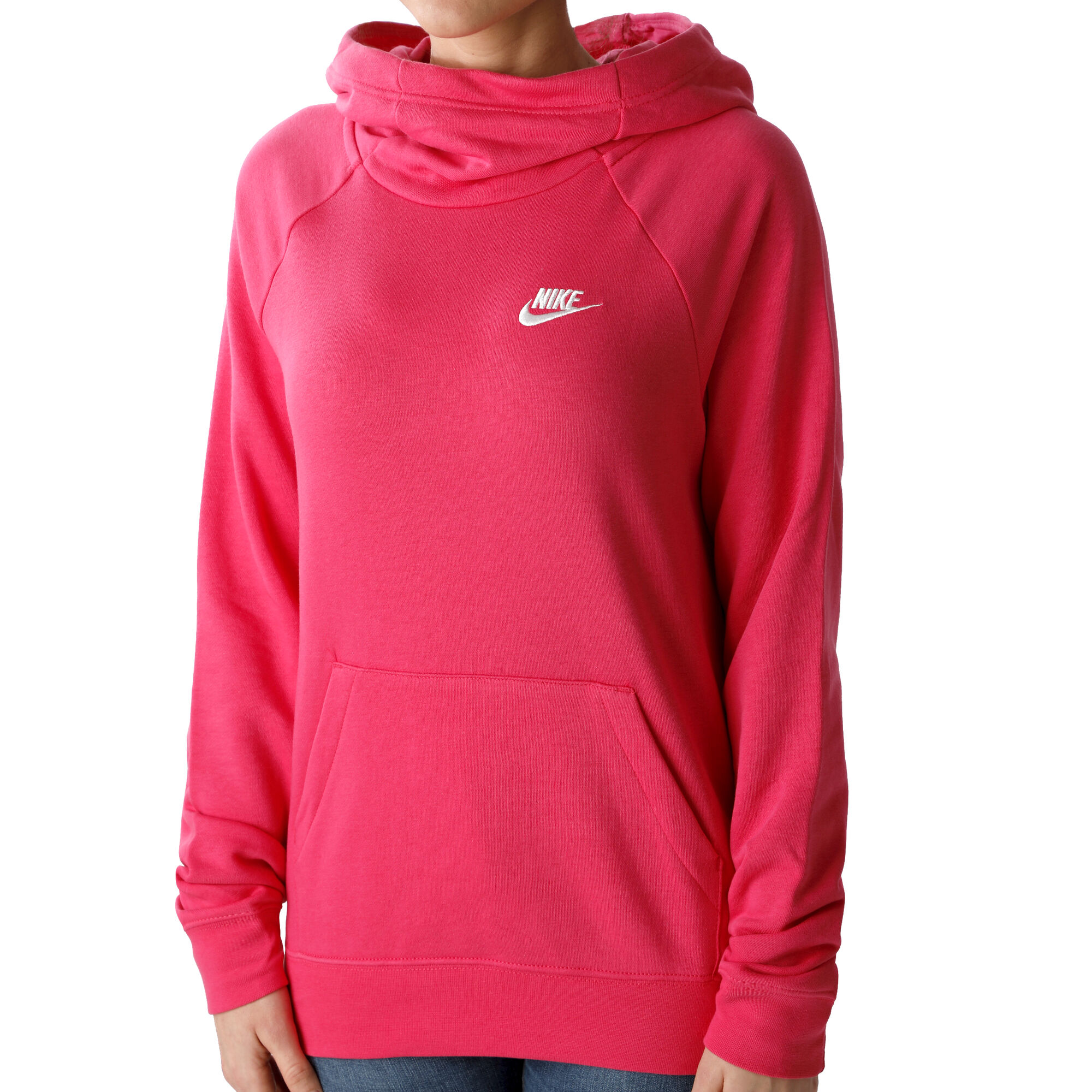 Buy Nike Sportswear Essential Felpa Con Cappuccio Donna Rosa, Bianco ... Buy Nike Sportswear Essential Felpa Con Cappuccio Donna Rosa, Bianco ...