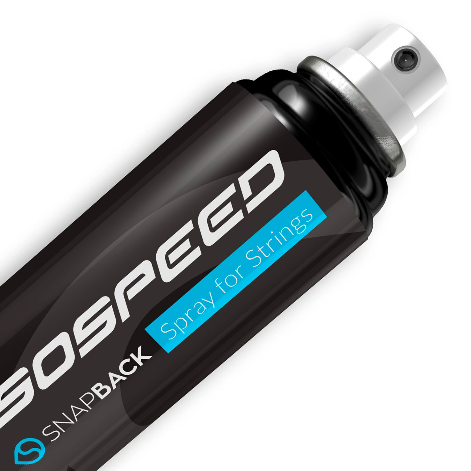 Buy Isospeed Snapback String Spray 100ml Nero online | Tennis Point IT