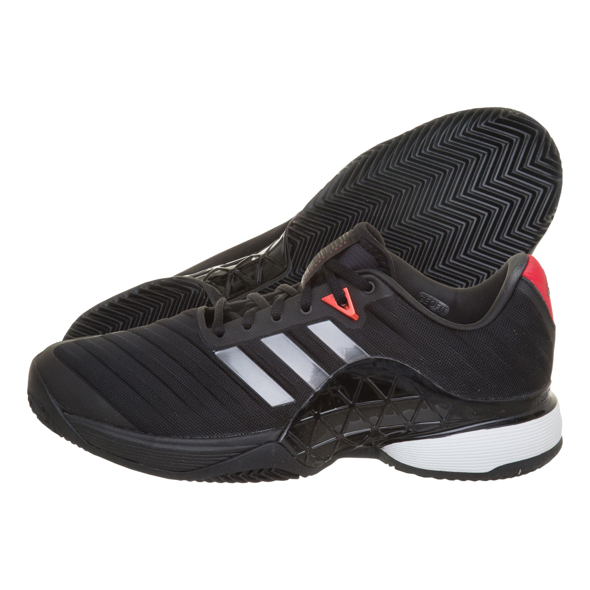 adidas Barricade 2018 Clay Scarpa Per Terra Rossa Uomini - Nero ...