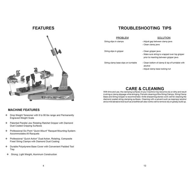 Gamma Progression 602 FC Pro Macchina Incordatrice compra online ...