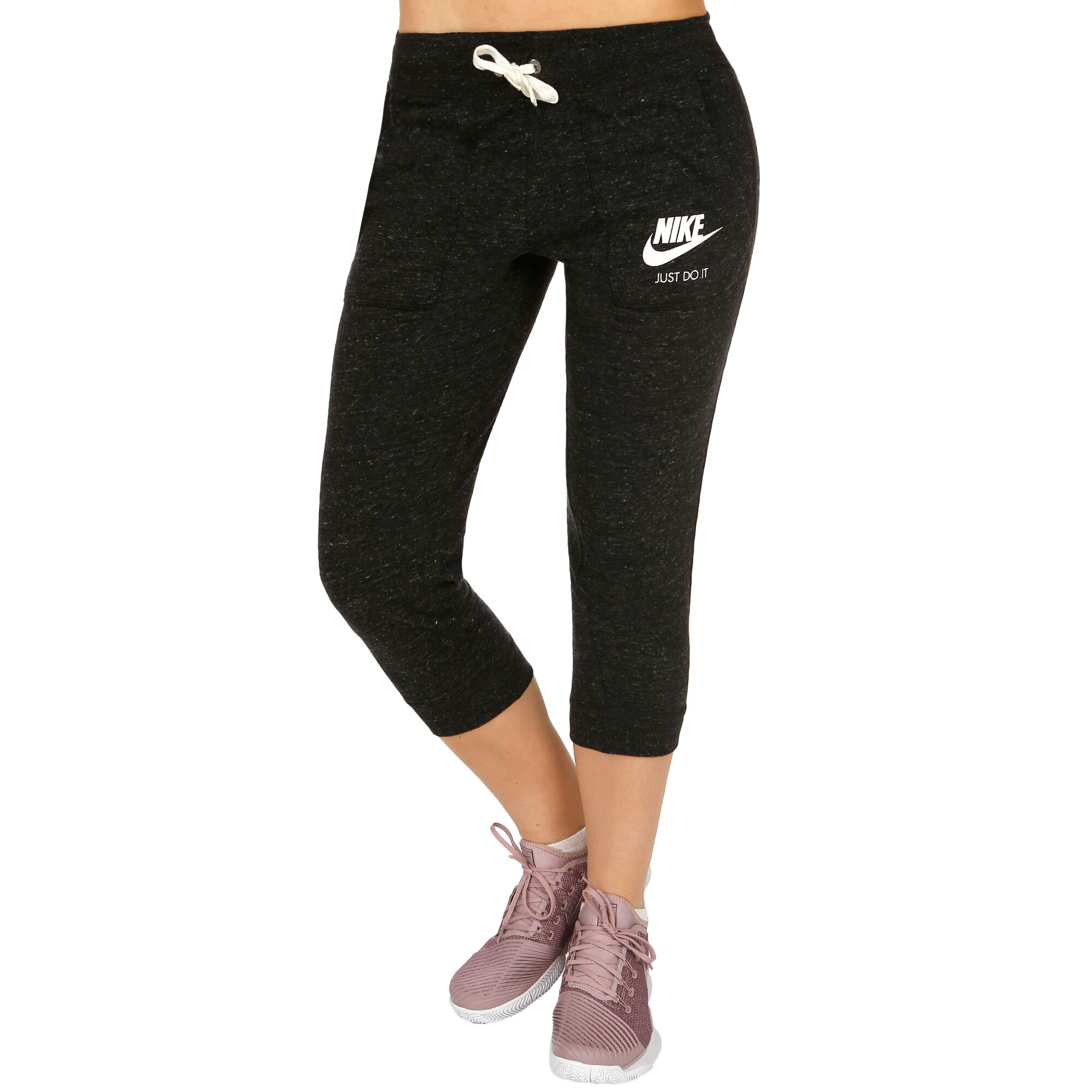 Nike Sportswear Gym Vintage Pantalone Da Allenamento Donna Grigio