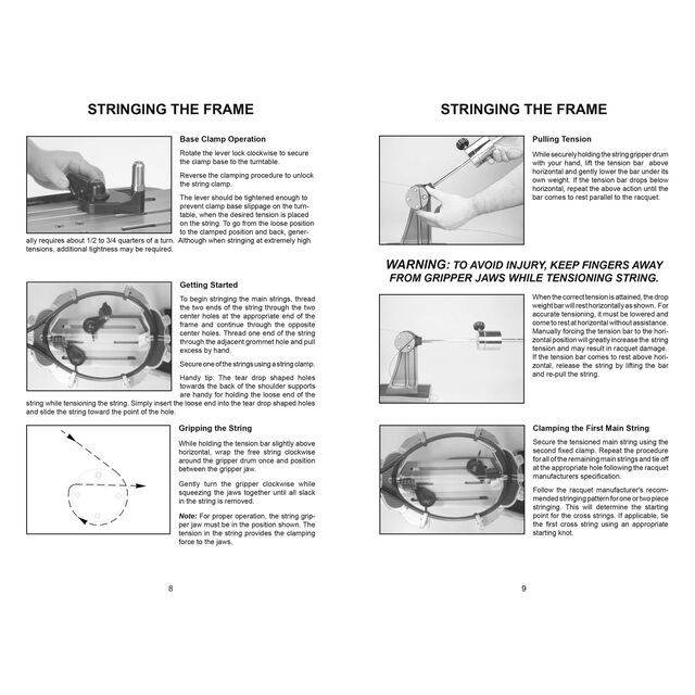 Gamma Progression 602 FC Pro Macchina Incordatrice compra online ...