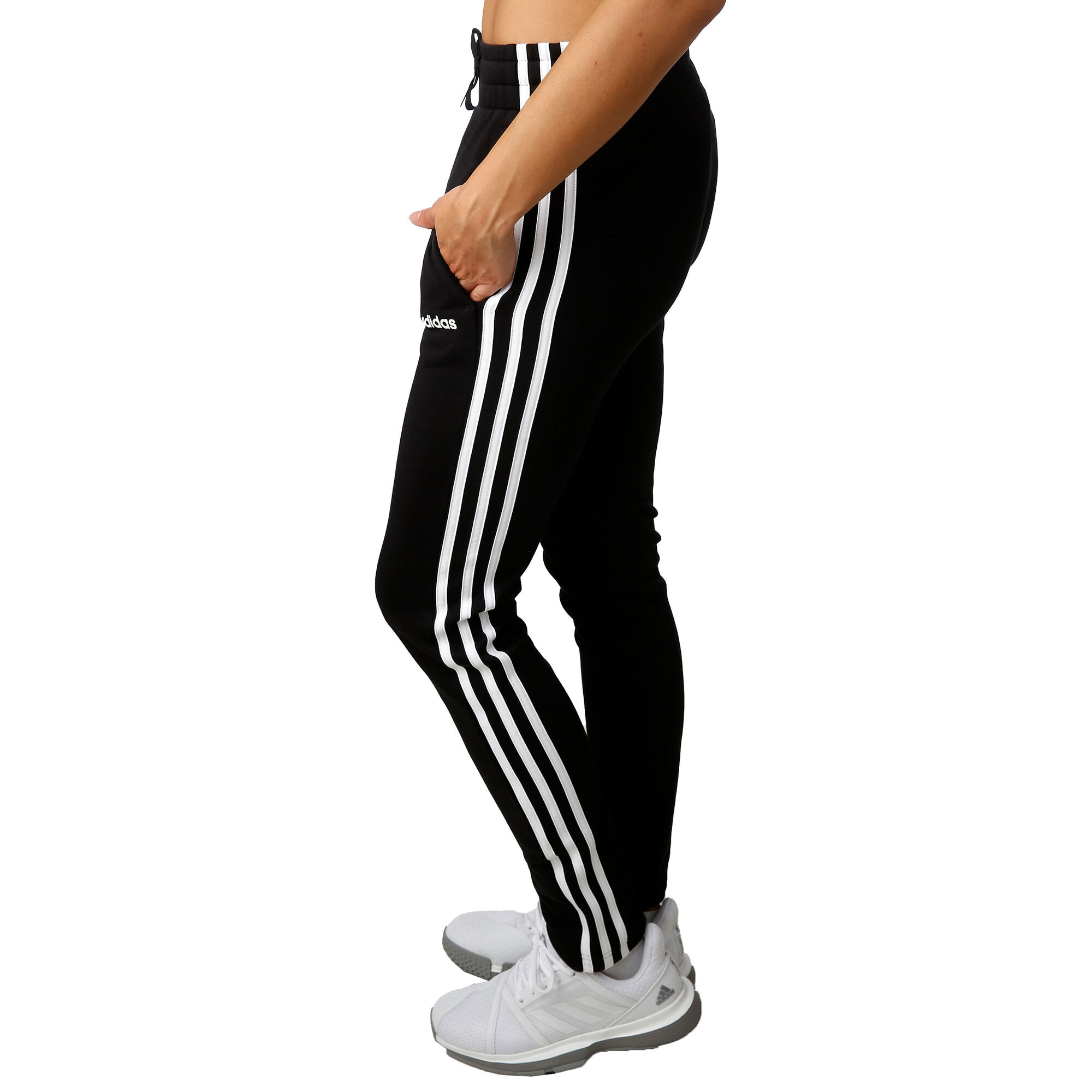 Buy Adidas Essentials 3 Stripes Open Hem Pantalone Da Allenamento Donna