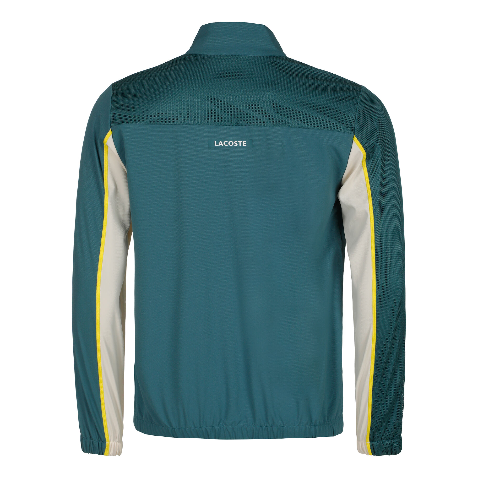 Buy Lacoste Tuta Da Allenamento Uomini Color Petrolio, Bianco online ...