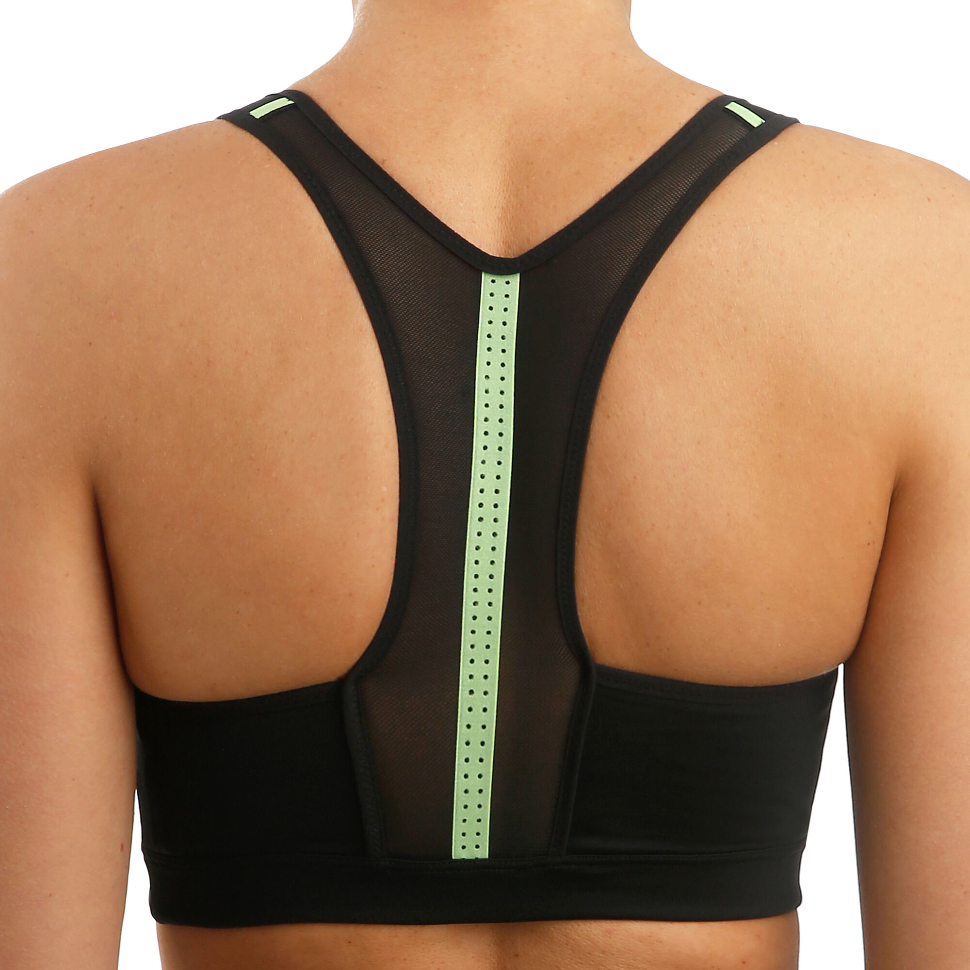 Nike Impact Reggiseni Sportivi Donna Nero Giallo Neon Compra Online
