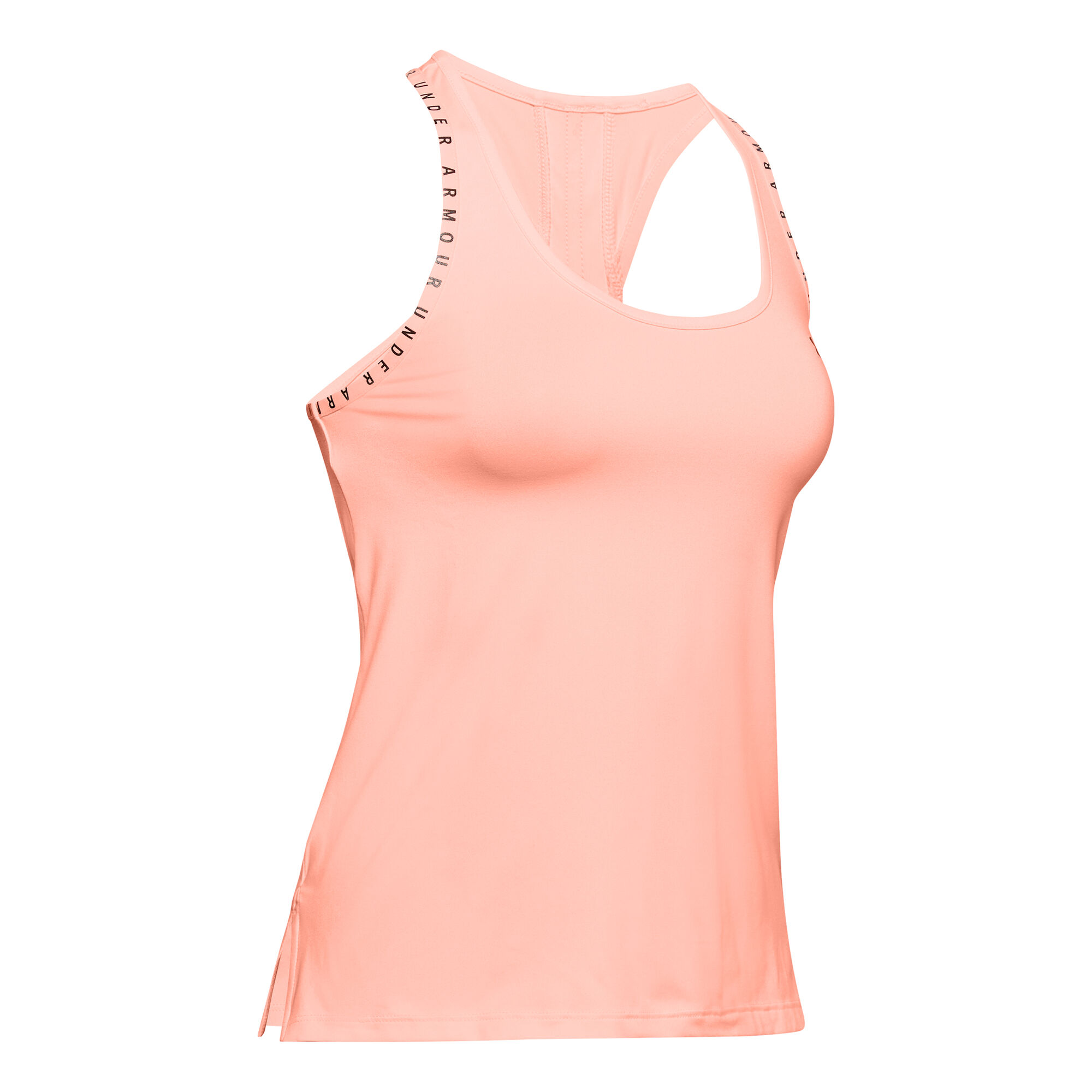 Buy Under Armour Knockout Canottiera Donna Albicocca, Nero online ...