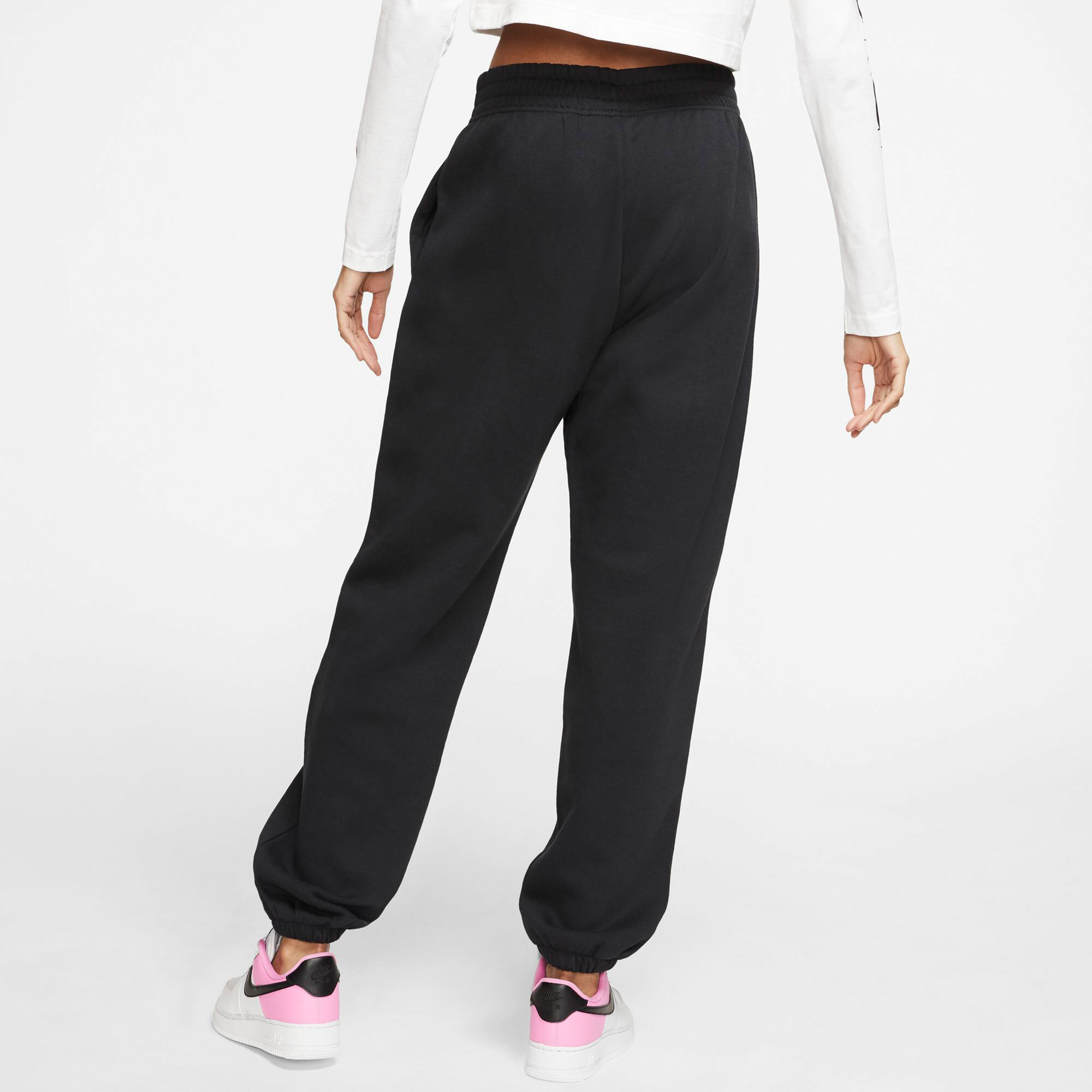 Buy Nike Sportswear Essential Pantalone Da Allenamento Donna Nero