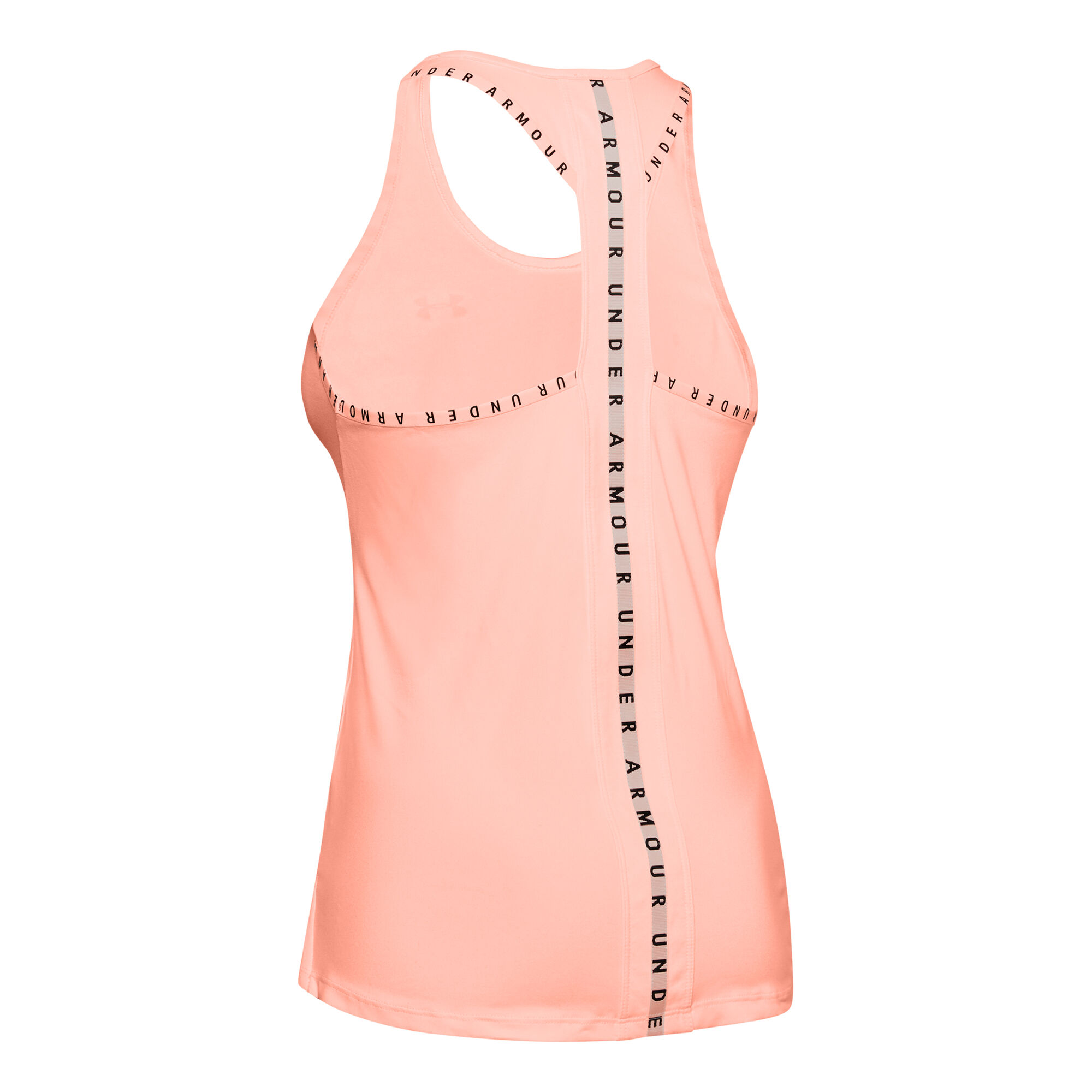 Buy Under Armour Knockout Canottiera Donna Albicocca, Nero online ...