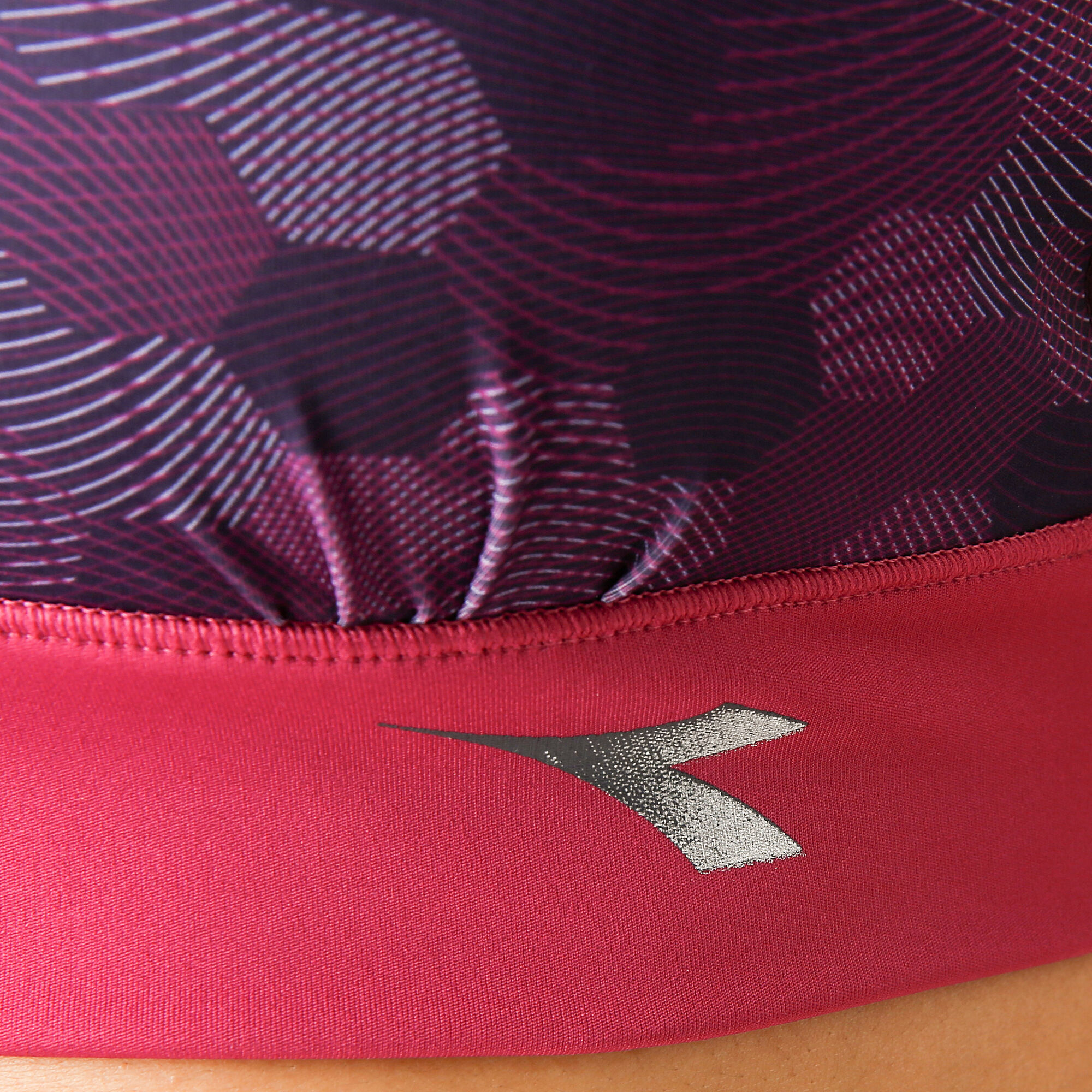 Buy Diadora Supportive Reggiseni Sportivi Donna Lilla, Berry online ...