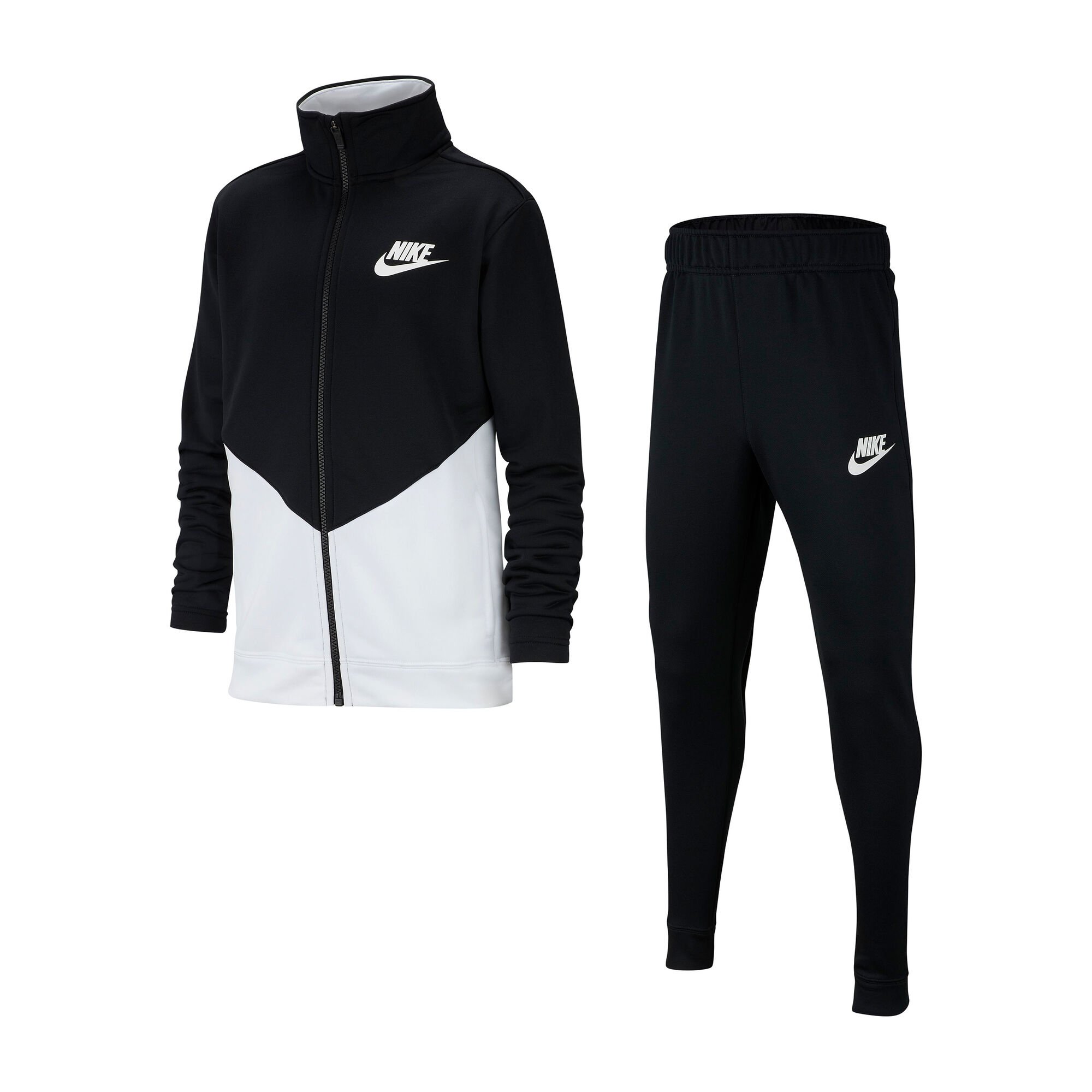 Nike Sportswear Tuta Da Allenamento Ragazzi - Nero, Bianco compra ...