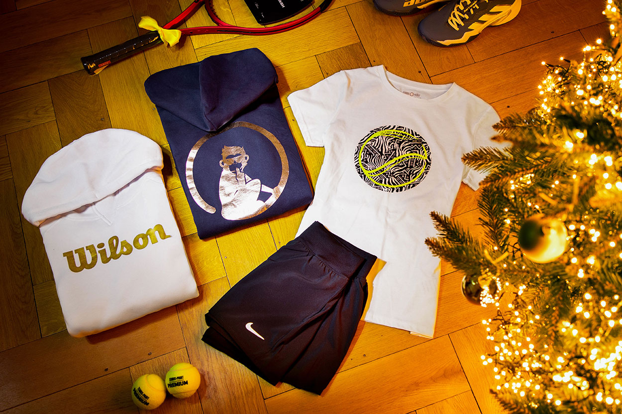 Scoprite subito le idee regalo per il tennis su Tennis-Point!